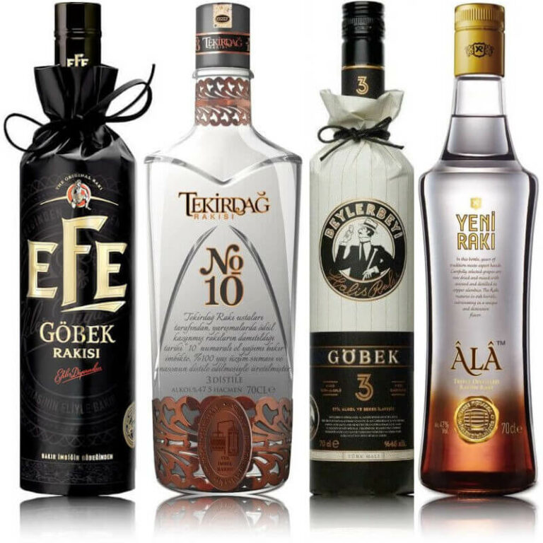 Efe Sari Zeybek Raki 0,7l