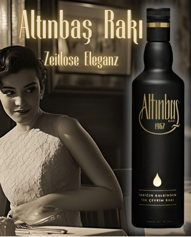 Efe Raki Glas - Frischer Genuss aus dem originalen Raki Glas