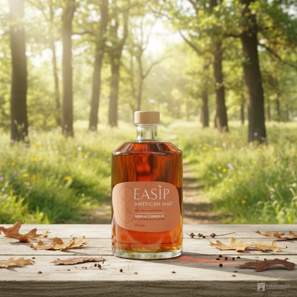 Easip Woods American Malt alkoholfrei