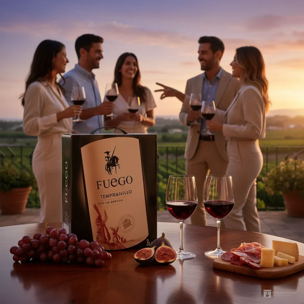 Fuego Tempranillo 3L Bag in Box