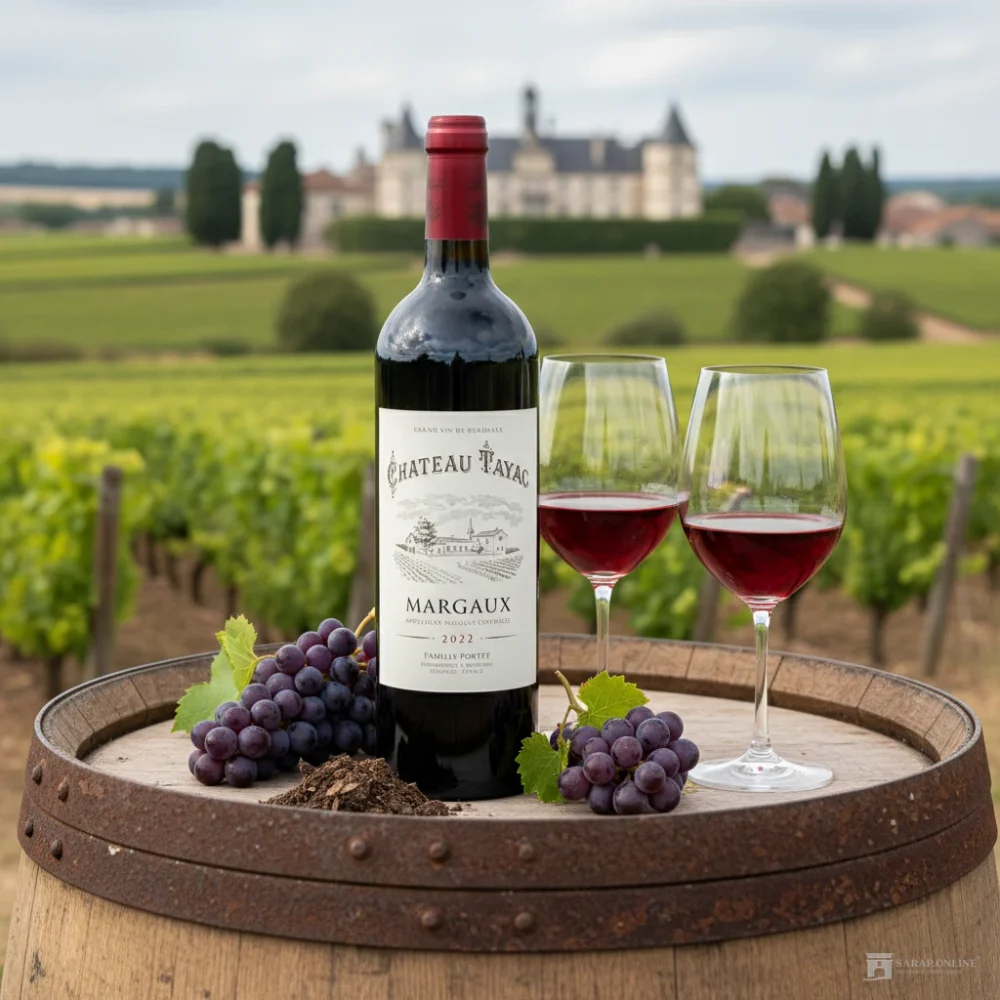 Chateau Tayac Margaux 2022